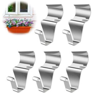 vinyl siding hooks heavy duty siding clips siding hanger for hanging on patio, no hole need command outdoor hook hang to decor wreath things for horizontal gap vinyl siding (5pcs)