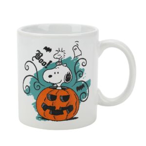 peanuts trick or treat snoopy 16 oz. ceramic mug