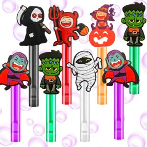 onbkygf 24pcs halloween party favors for kids goodie trick or treat bag fillers pinata gifts, halloween bubble for halloween treats school classroom rewards gifts