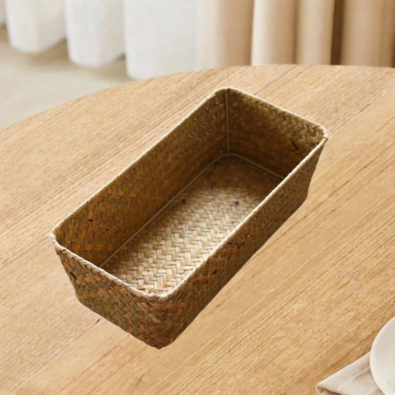 SiaBiced Handmade Storage Basket Decorative for Bedroom Home Decoration Living Room