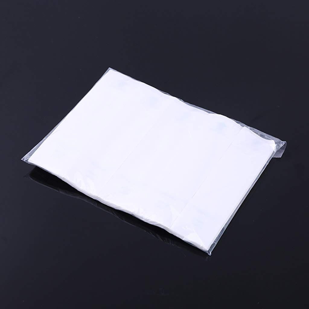 hokojix 100Pcs Disposable Digital Thermometer Probe Covers Sleeve for Armpit Rectal, 8.8x2.5cm, As pictures shown.