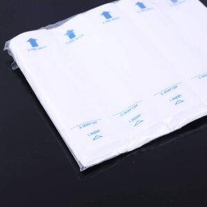 hokojix 100Pcs Disposable Digital Thermometer Probe Covers Sleeve for Armpit Rectal, 8.8x2.5cm, As pictures shown.