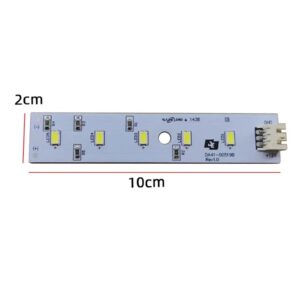 UACIKAD Refrigerator Lighting Strip .Compatible for Samsung DA41-00519B DA41-00519A. Fridge LED LAMP Freezer Parts