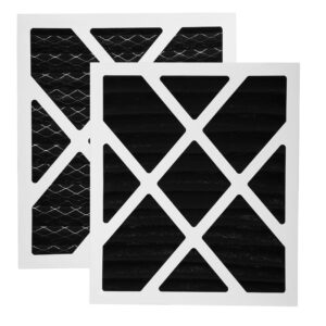 2 packs pn07126 merv 13 carbon dehumidifier filter compatible with sanidry sedona dehumidifier filter pn07126 replacement for sanidry dehumidifier filters pn07126