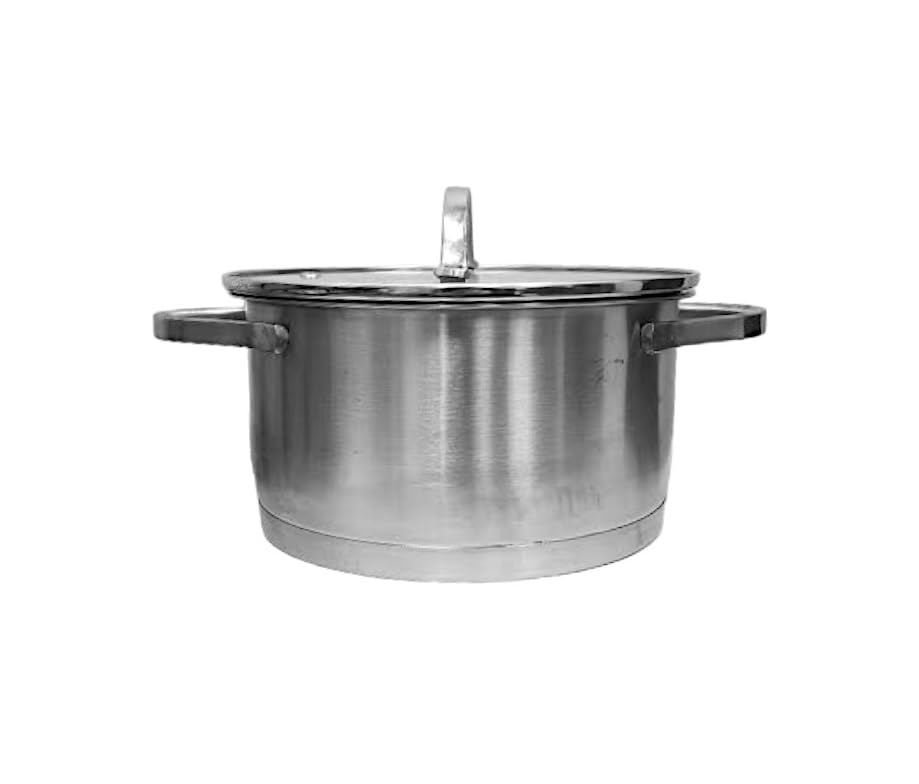 Generic Inoxworld Stainless Steel 2.75-Quart Covered Saucepan, 363349