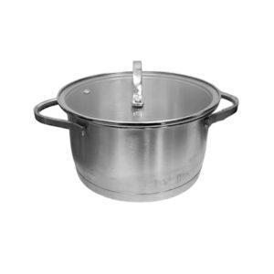 Generic Inoxworld Stainless Steel 2.75-Quart Covered Saucepan, 363349