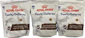 royal canin adult gastrointestinal dog treats 17.6 oz (pack of 3)