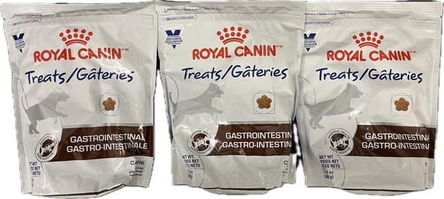 Royal Canin Adult Gastrointestinal Dog Treats 17.6 oz (Pack of 3)