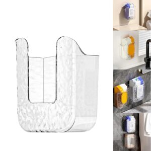 kitchen wipes storage,flushable wipe holder for bathroom,wall mount tissue box holder, wall-mounted tissue box, non-slip flushable wipes holder, wipe container, wipes dispenser for kitchen