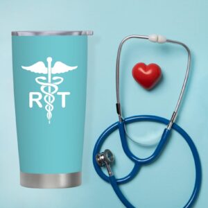 Respiratory Therapist Christmas Gifts, Gifts for RT on Respiratory Care Week, RT Graduation Gifts, RT Appreciation Gifts, Respiratory Therapy Gifts, Birthday Gifts for RT 20 oz Stainless Steel Tumbler