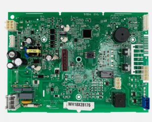 ykkusaa wh22x37220 genuine control board washing machine fits: wh22x35239，replacement for ge oem