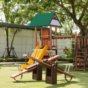 Garden Swing Canopy Replacement Swing Set Replacement Tarp 132x228 Cm Kids Playground Roof Canopy Waterproof Swing Sunshade Top Cover for Outdoor Backyard