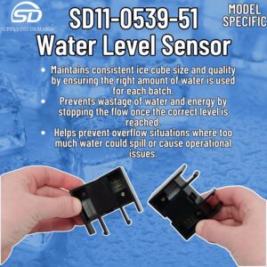 Supplying Demand 11-0539-51 Ice Machine Water Level Sensor - Replaces 02-3707-21