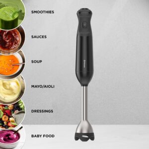 Vitamix 2-Speed Immersion Blender + Whisk, Black