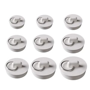 MinnowXY Rubber Bath Plug Drain Stopper Sink Plug Sink Bathtub Water Stopper Mop Pool Plug for Bathtub Washbasin Sink