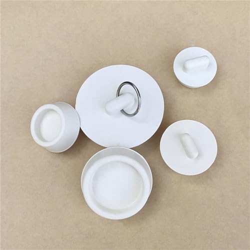 MinnowXY Rubber Bath Plug Drain Stopper Sink Plug Sink Bathtub Water Stopper Mop Pool Plug for Bathtub Washbasin Sink