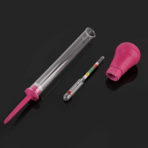 MinnowXY 1.100-1.300 Suction Type Battery Electrolytic Hydrometer Electro-hydraulic Density Meter