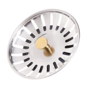 Sink Filter Anti-Clogging Shower Hair Catcher Round Drain Cover Floor Drain Strainers for Bathroom Bathtub Kitchen