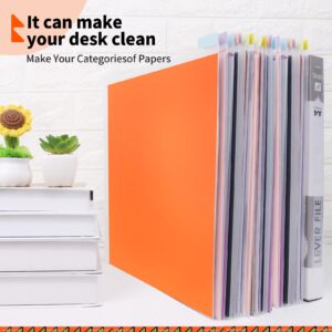 WRAPXPERT Scrapbook Paper Storage for Holding Scrapbook Paper Cardstock Vinyl Paper Paper File and Photo,12 x12 inch 24 Pieces