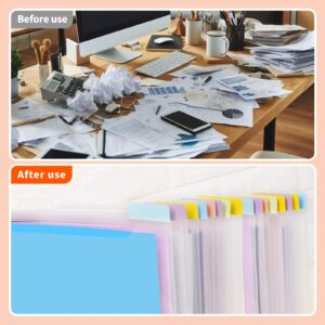 WRAPXPERT Scrapbook Paper Storage for Holding Scrapbook Paper Cardstock Vinyl Paper Paper File and Photo,12 x12 inch 24 Pieces