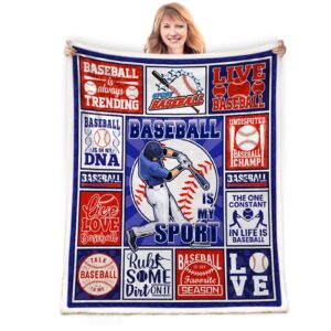 ntmanon baseball gifts,baseball blanket gifts for boys,baseball coach gifts,gifts for boy who love baseball,baseball players blankets,baseball player/lover gift,baseball team/fan gifts blanket 50"x60"