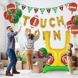 Football Party Supplies Kit - Goal Post Balloon Set for Football Birthday,Tailgate Celebrations & Decorations