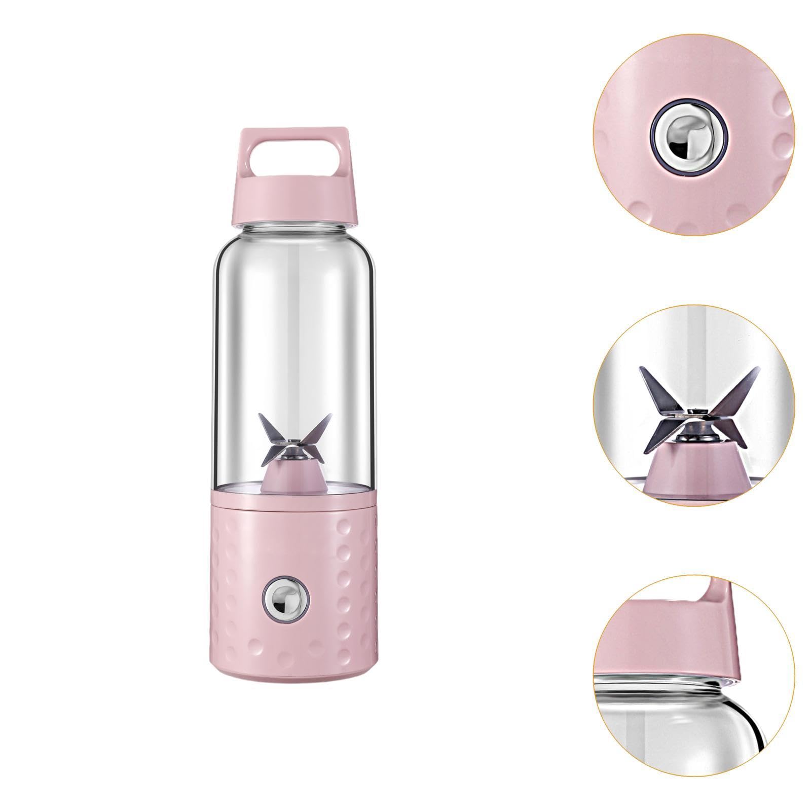 IEUDNS Portable with Travel Lid, Pink