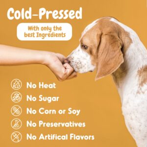 Hemp Calming Chews for Dogs - Composure Dog Calming Chews - Anxiety Relief Treats - Chamomile - Hemp Oil - Calming Aid - Stress - Sleep - Separation Anxiety - Travel - Natural Dog Calming Treats - 60