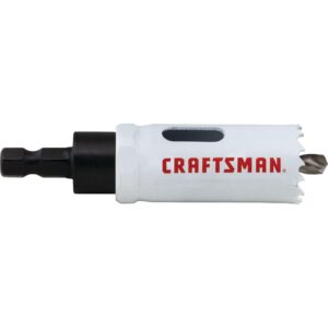 craftsman bi-metal hole saw with arbor (cmah11a)