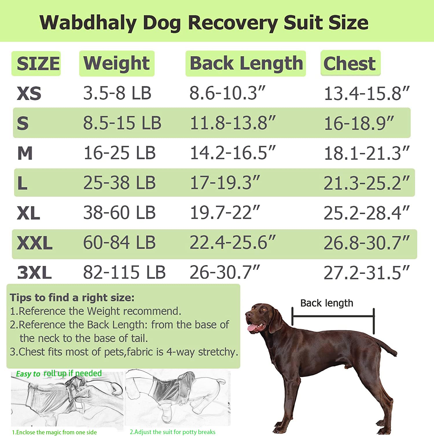 Wabdhaly Dog Surgery Recovery Suit for Small Female Spay,Anti Licking Dog Surgical Recovery Onesie,Fashion Striped Purple XSmall