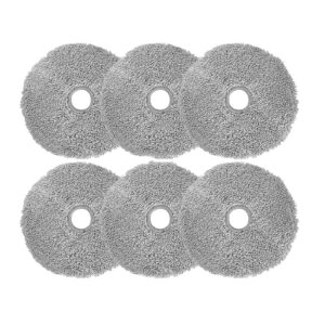 joysog replacement parts for lydsto w2 vacuum cleaner side brushes/filters/mop pads/dust bags vacuum cleaner accessories (only 6* mop pads)