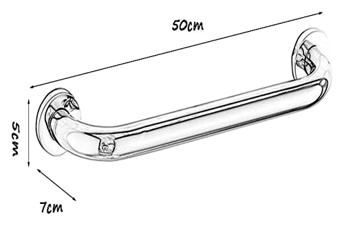 BKBXRSYR Grab Bars Grab Bars Grab Bar, Grab Rails，elderly Pregnant Women with Disabilities, Safety Non-slip Barrier-free Handrails, for Bathtubs, Toilets, Bathrooms, Kitchens