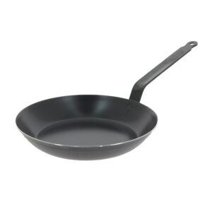 de buyer blue carbon steel fry pan 11”