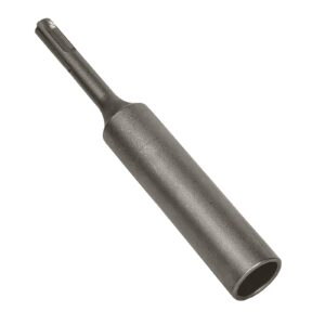 ground rod driver，sds plus ground rod driver，ground rod driver for hammer drill，suitable for compatible bosch dewalt milwaukee hilti and other sds-plus rotary hammer drill tools