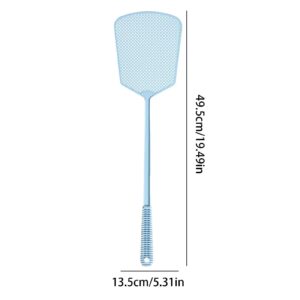 chrox Fly Swatter Heavy Duty - Effective Long Hand Flyswatters |Multi-Functional plastiic Fly Swatters | Outdoor Fly Swatter for Home, Indoor, Outdoor and Classroom, Refer to description