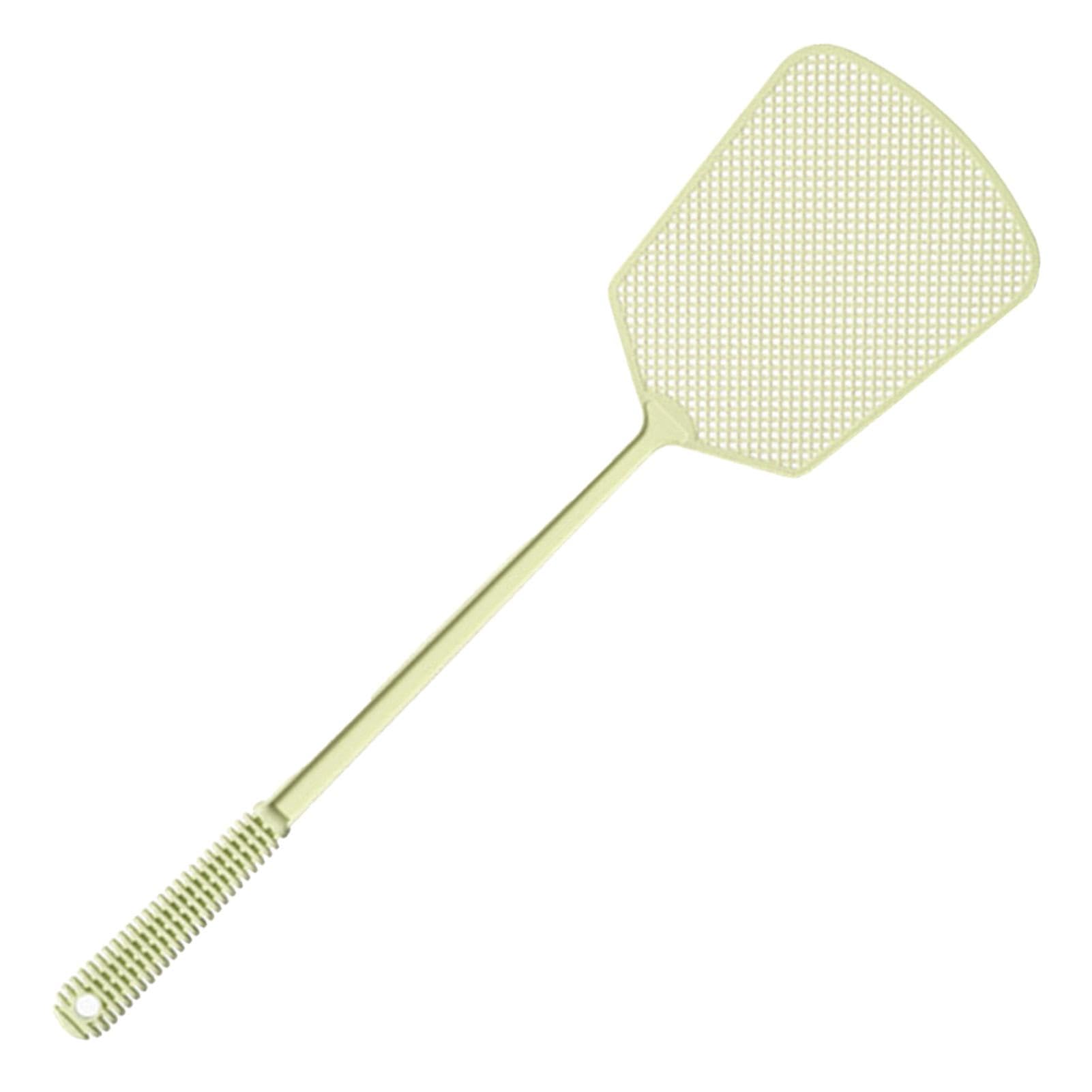 chrox Fly Swatter Heavy Duty - Effective Long Hand Flyswatters |Multi-Functional plastiic Fly Swatters | Outdoor Fly Swatter for Home, Indoor, Outdoor and Classroom, Refer to description