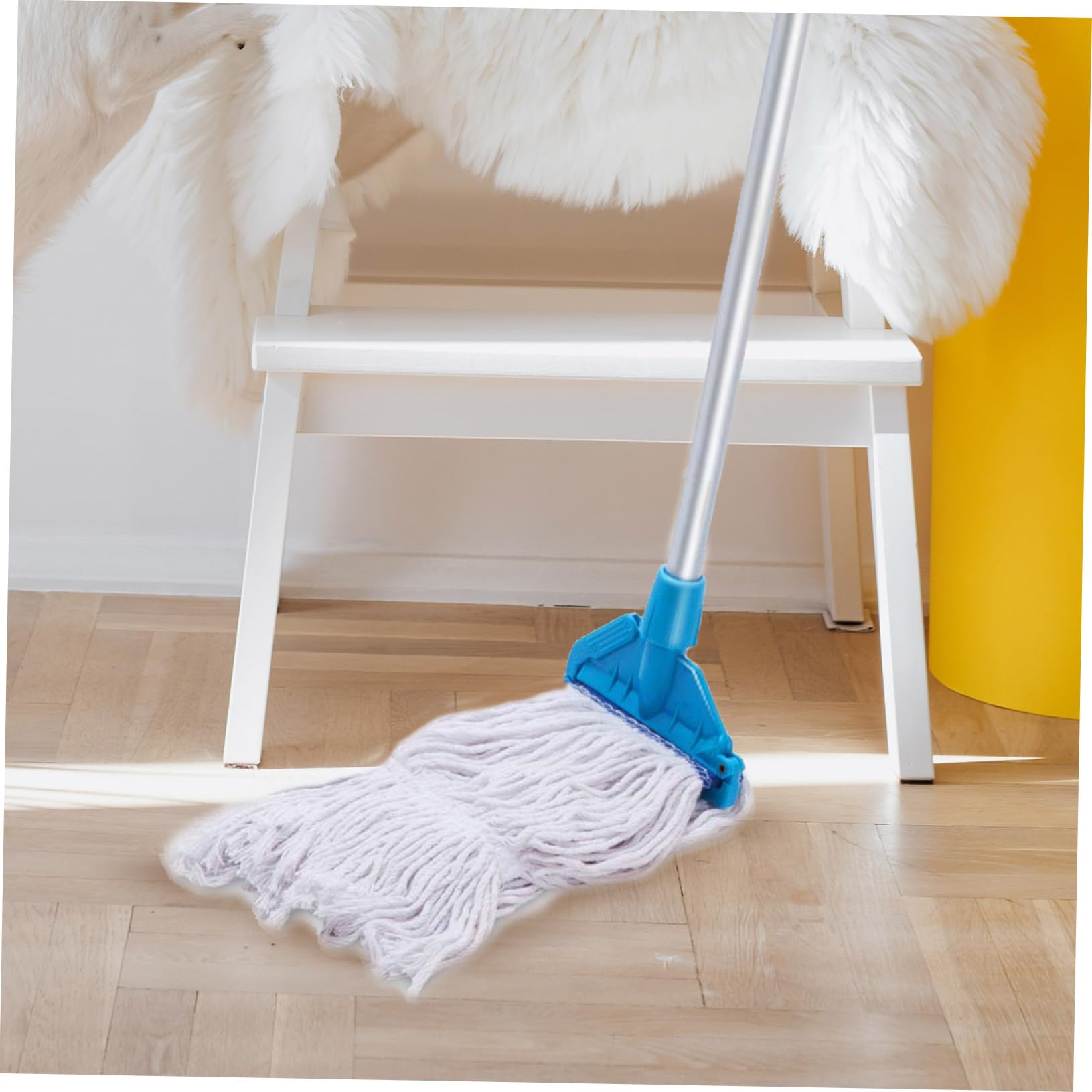 Beavorty 2pcs Replaceable Mop Head Mops Mop Accessories Trapeadores para Limpiar Piso Floor Mop Trapeadores Con Cubeta Industrial Mop Heavy Duty Mop Sponge Mop Plastic