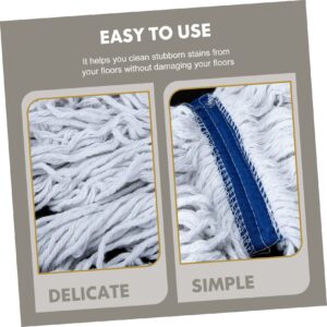 Beavorty 2pcs Replaceable Mop Head Mops Mop Accessories Trapeadores para Limpiar Piso Floor Mop Trapeadores Con Cubeta Industrial Mop Heavy Duty Mop Sponge Mop Plastic