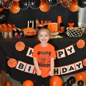 Halloween Balloons Black and Orange Balloons, 50Pcs Orange and Black Halloween Latex Balloons12 Inch Black Orange Confetti Balloons for Halloween, Birthday, Graduation, Black Orange Party Decorations