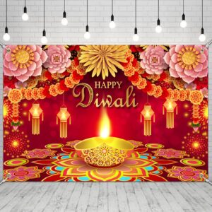 diwali backdrop, happy diwali banner festival of lights diwali decorations backdrop diwali banner of india light festival diwali celebration party supplies diwali decorations for home