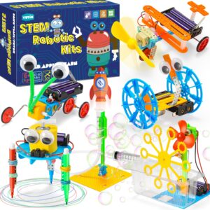 stem kits robotics for kids ages 8-12, crafts kids science robot building kit 5-7 6-8, stem toys for boys gift age 8-12 6 7 8 10 12 13 year old boy birthday gifts, stem kits for kids age 8-10 10-12