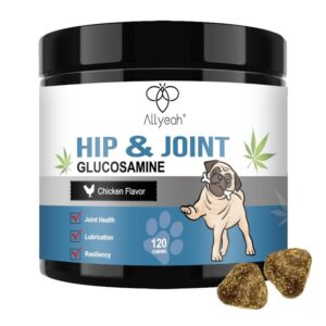 joint supplement for dogs, small all life stages v25