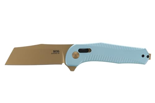 SOG DIVERGE XR/LIGHT BLUE + GOLD/BLISTER PACK