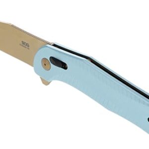 SOG DIVERGE XR/LIGHT BLUE + GOLD/BLISTER PACK