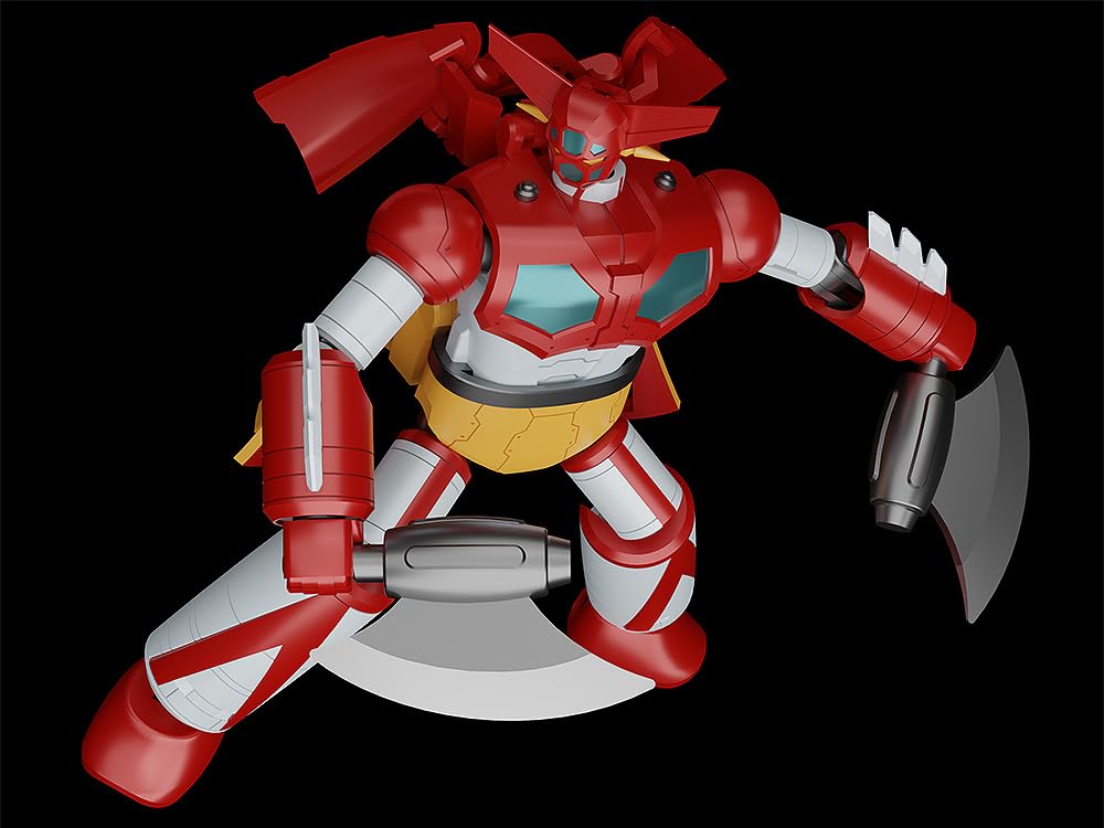 Good Smile Company Getter Robo: Getter 1 Modeorid Miniature Combining & Transforming Model Kit