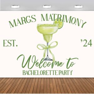 Margs and Matrimony Bachelorette Photo Backdrop, Margarita Bachelorette Party Decorations Photography Background, Margs And Matrimony Decorations, Mexican Fiesta Wedding Bridal Shower Party NM