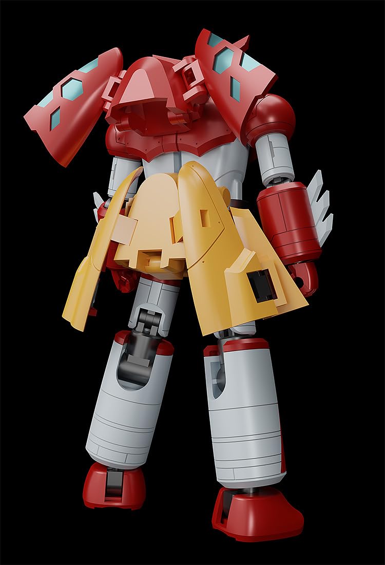 Good Smile Company Getter Robo: Getter 1 Modeorid Miniature Combining & Transforming Model Kit