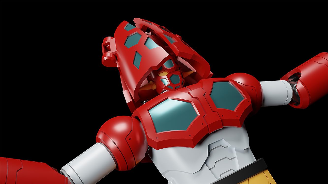 Good Smile Company Getter Robo: Getter 1 Modeorid Miniature Combining & Transforming Model Kit