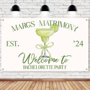 margs and matrimony bachelorette photo backdrop, margarita bachelorette party decorations photography background, margs and matrimony decorations, mexican fiesta wedding bridal shower party nm