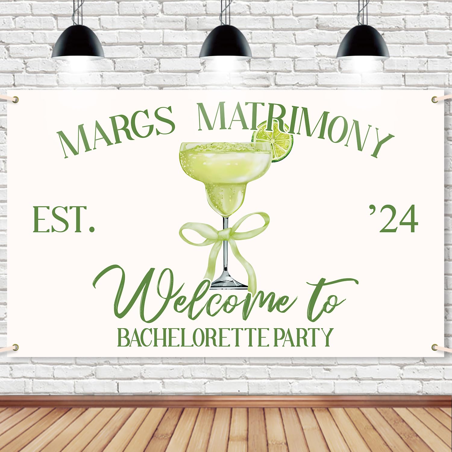 Margs and Matrimony Bachelorette Photo Backdrop, Margarita Bachelorette Party Decorations Photography Background, Margs And Matrimony Decorations, Mexican Fiesta Wedding Bridal Shower Party NM